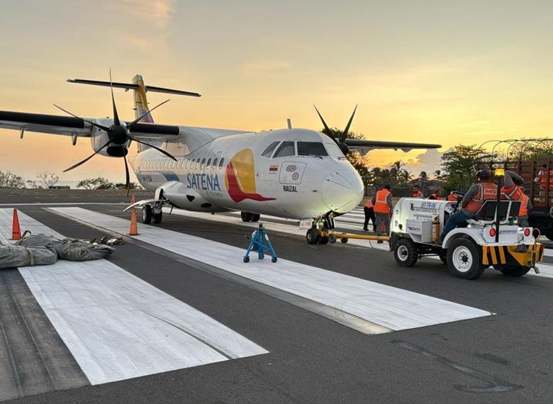Colombian investigators probe ATR nose-gear collapse prior to take-off ...