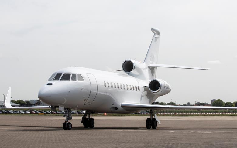RAF welcomes first VIP-roled Falcon 900LX as ‘Envoy IV’ | News | Flight ...