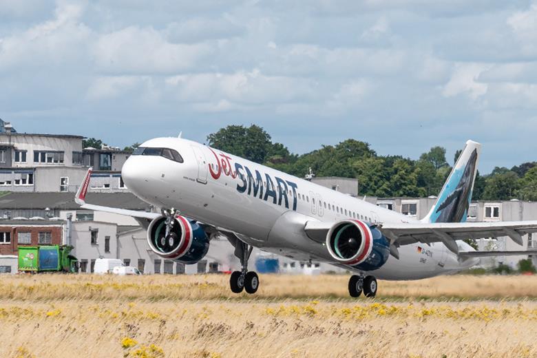 Colombian aviation regulator approves 27 domestic routes for JetSmart ...