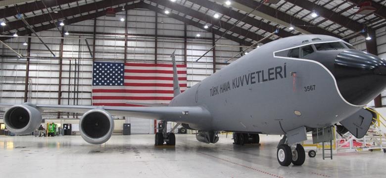 Field finishes Turkish KC-135 modernisation ahead of schedule | News ...