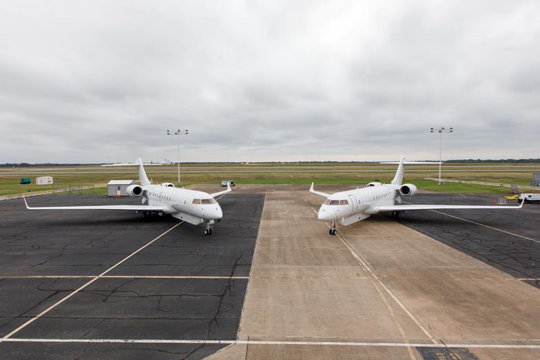 L3Harris stays focused on military business jet conversions despite ...