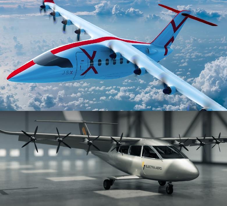 US carrier JSX tentatively signs for over 330 hybrid-electric aircraft ...