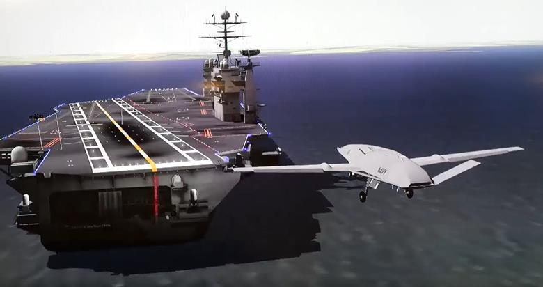 Boeing and US Navy simulate MQ-25 carrier recovery using F-35 automated landing system | News ...