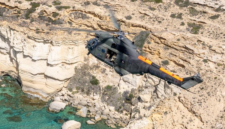 RAF waves last Puma transport helicopters into retirement | News ...