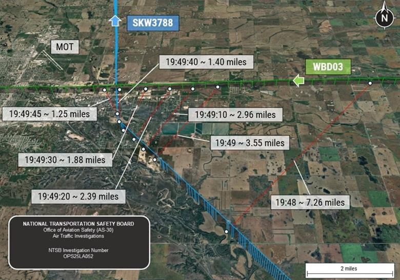 Investigators indicate controller confusion during E175 and B-52 ...