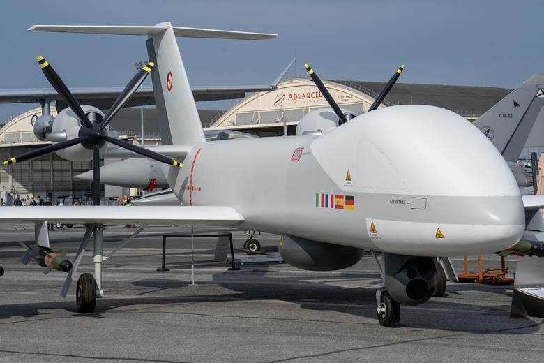 Eurodrone could gain new missions and additional partners, Airbus says ...