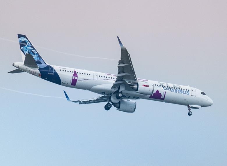 Airbus A321XLR programme chief outlines path to highest weight variant ...