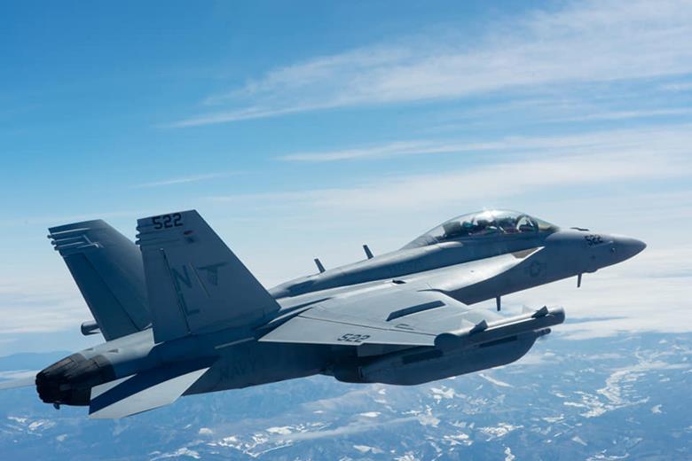 US Navy loses second EA-18G in six months | News | Flight Global