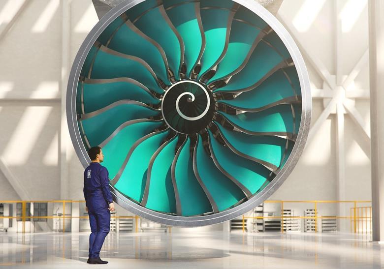 Ground-test UltraFan demonstrator to be ready by year-end | News ...