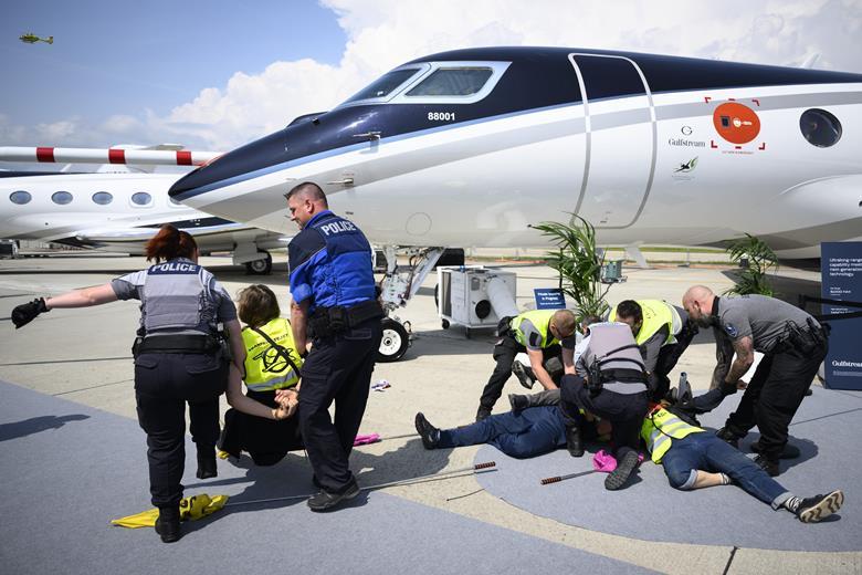 Why business aviation leaders are highlighting sector’s environmental ...