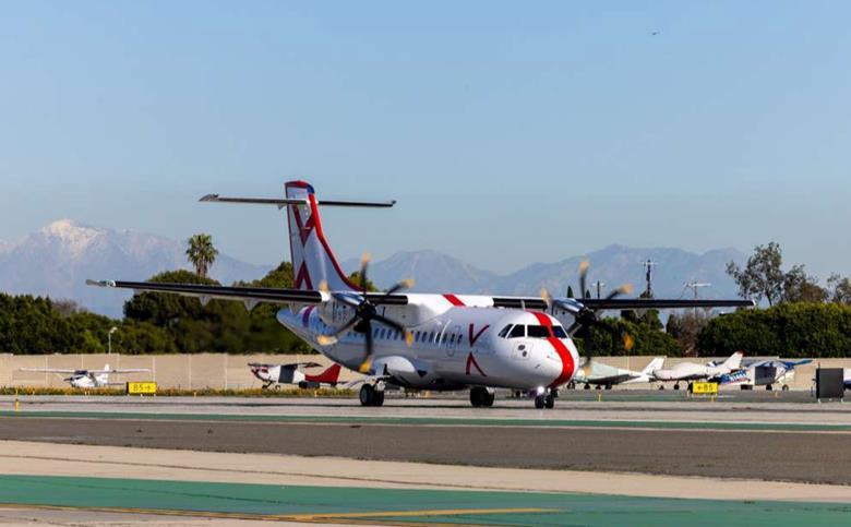 JSX readies for operational evaluation of four-strong ATR 42-600 fleet ...