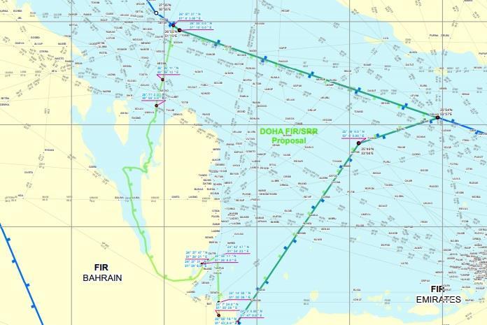 Qatar pursues contentious plan to establish own airspace | News ...