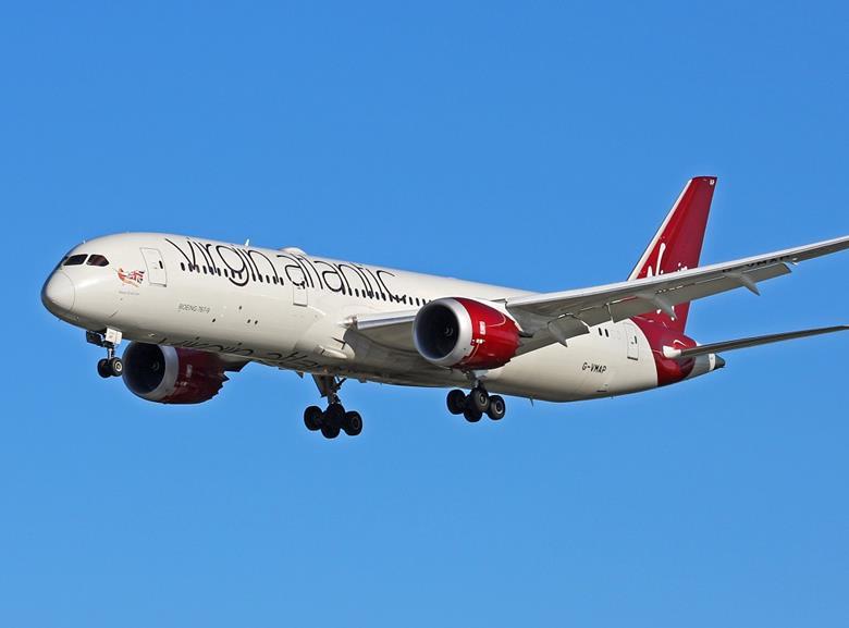 CAA approves Virgin plans for transatlantic 100% SAF flight on 28 ...