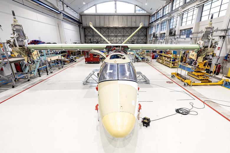 Next Generation Civil Tiltrotor takes shape as Leonardo eyes first ...