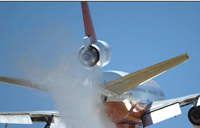 Investigation opens after fire-fighting DC-10 clips trees in California ...