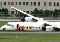 PICTURE: Jeju Air turboprop skids off runway in South Korea | News ...
