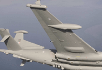PICTURE: BAE Nimrod MRA4 reconnaissance aircraft passes torpedo drop ...