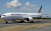 PICTURE: Air France Boeing 777F begins testing | News | Flight Global