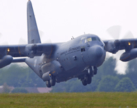 PICTURE: First modified C-130 flies for Dutch air force | News | Flight ...
