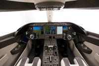 NBAA 2009: Bombardier unveils revised cockpit mock-up for Learjet 85 ...