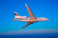 Falcon 7X pilot's military training credited for rapid aircraft ...