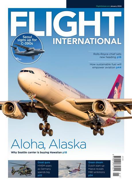 Flight International magazine