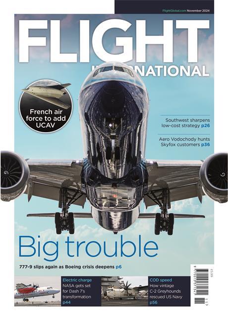 Flight International magazine